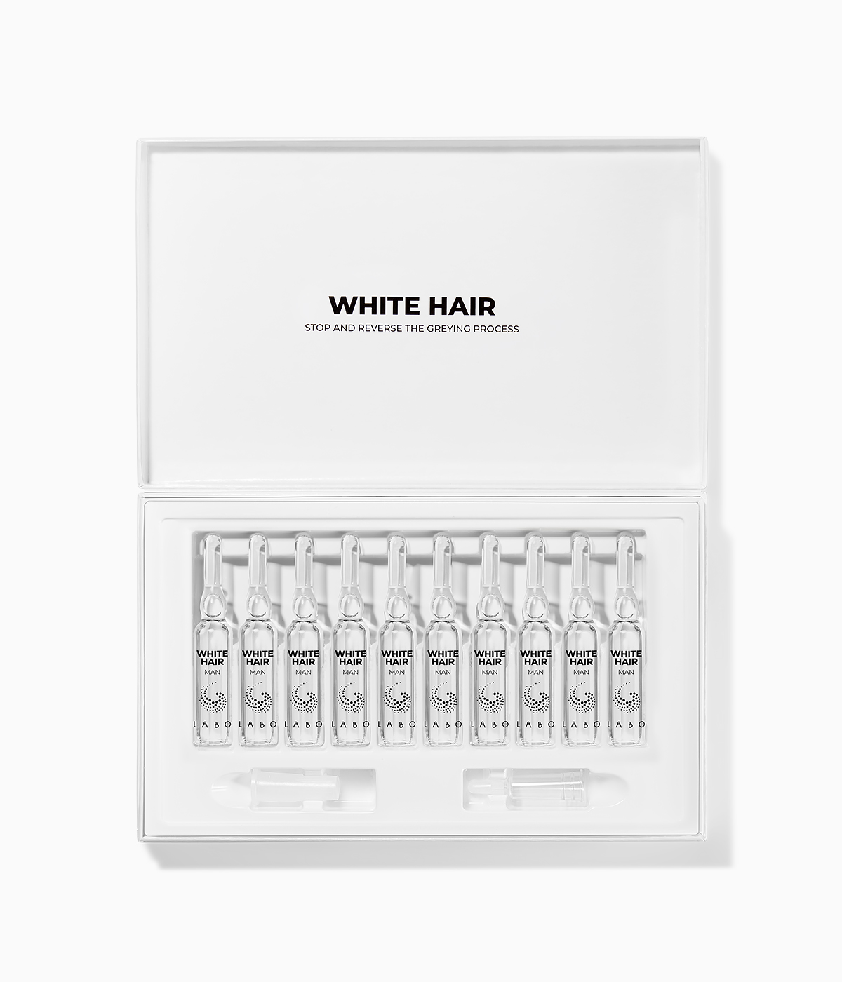 WHITE HAIR – TRATAMENT PENTRU OPRIREA ȘI INVERSAREA PROCESULUI DE ...